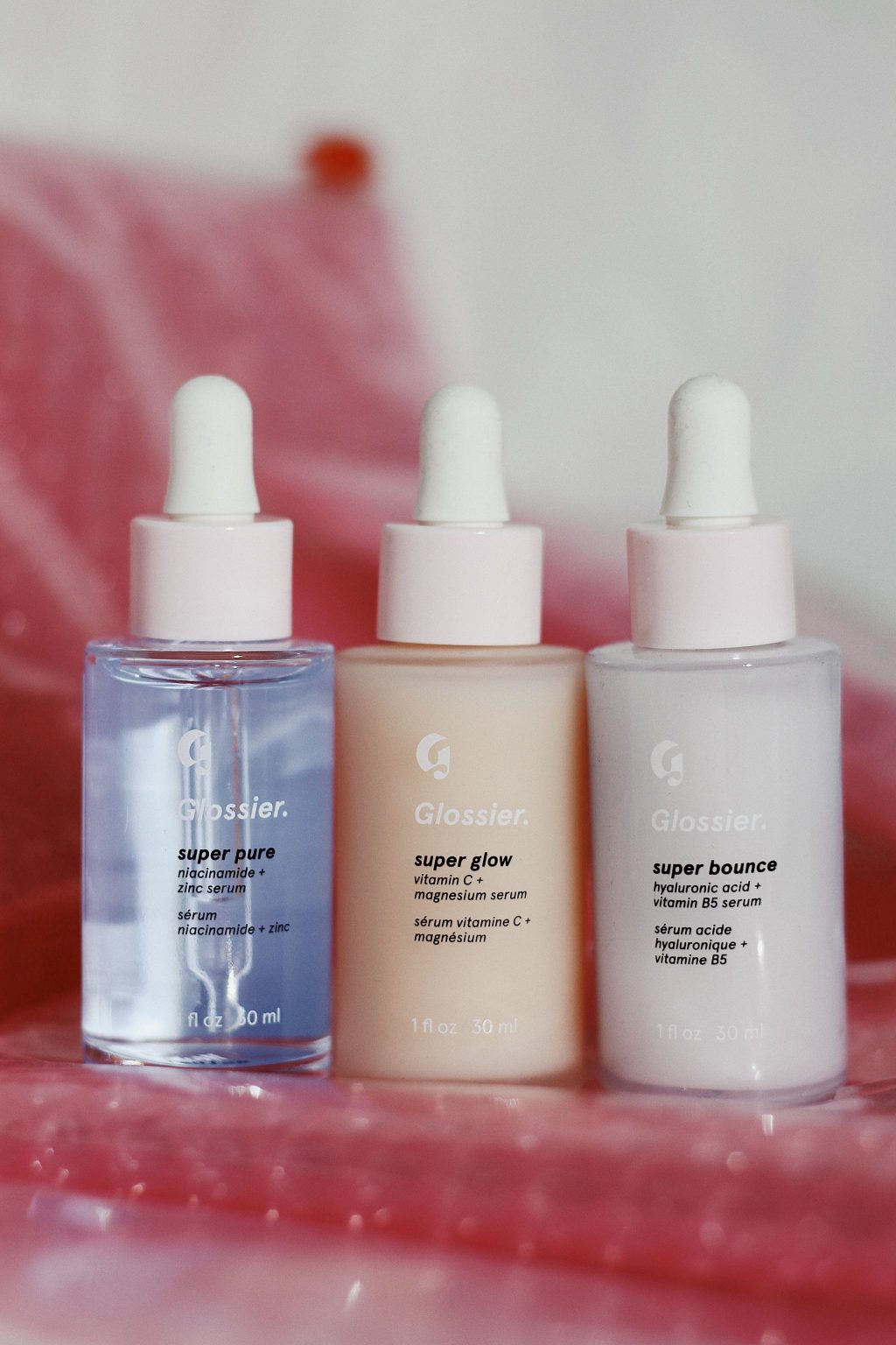 New in: the Super Pack from Glossier – Standards