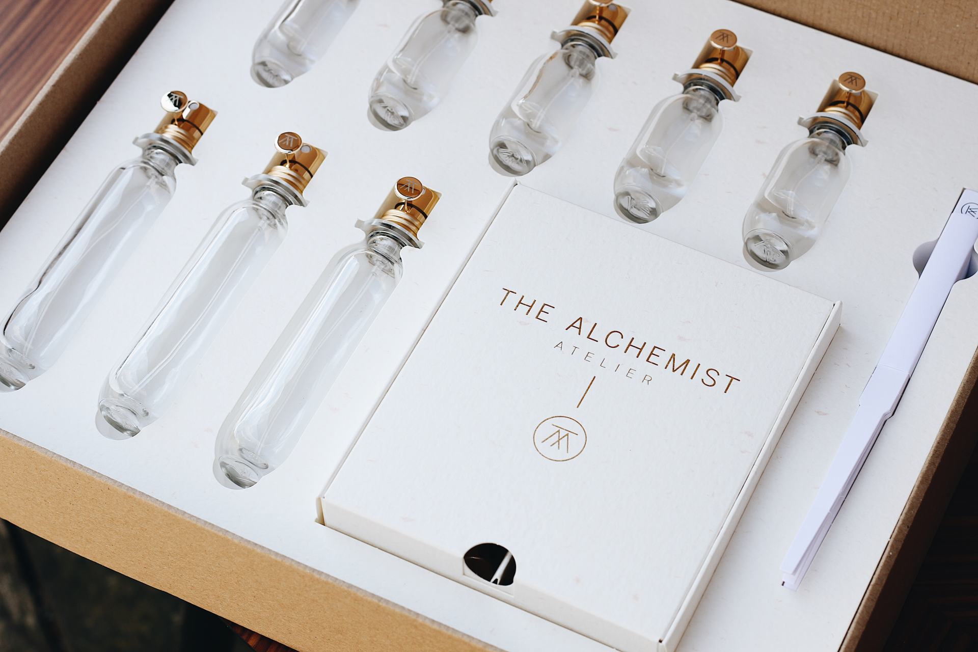 Make your own perfume at home with The Alchemist Atelier – Standards