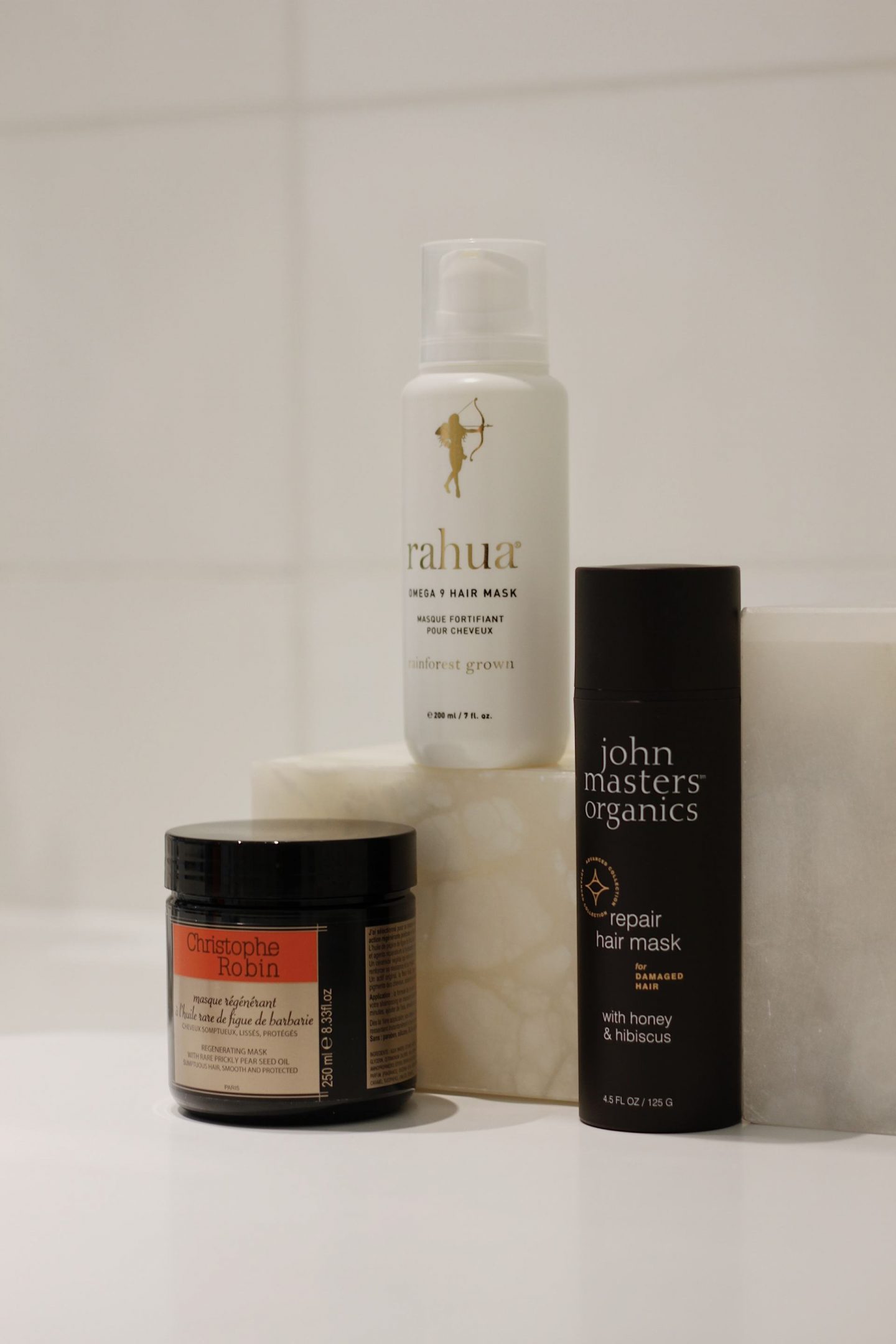 The essential trio for your hair – Standards