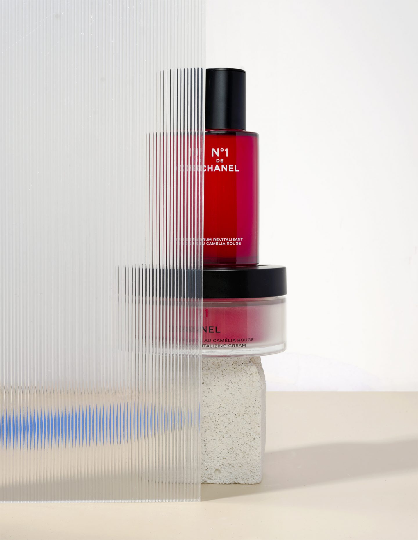 The power of red camellia by CHANEL – Standards