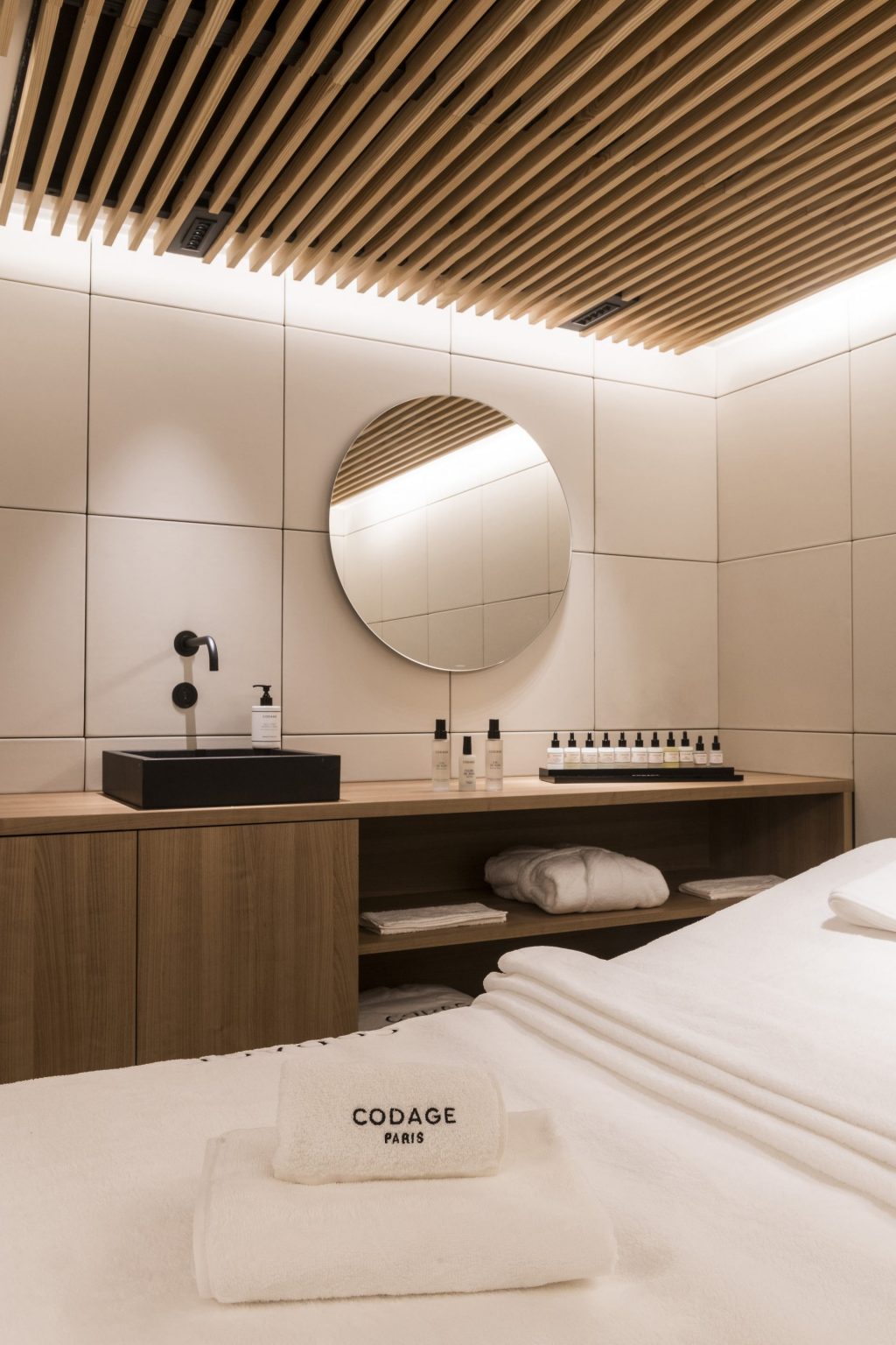The art of personalized care by Codage at the Kimpton St Honoré Hotel ...